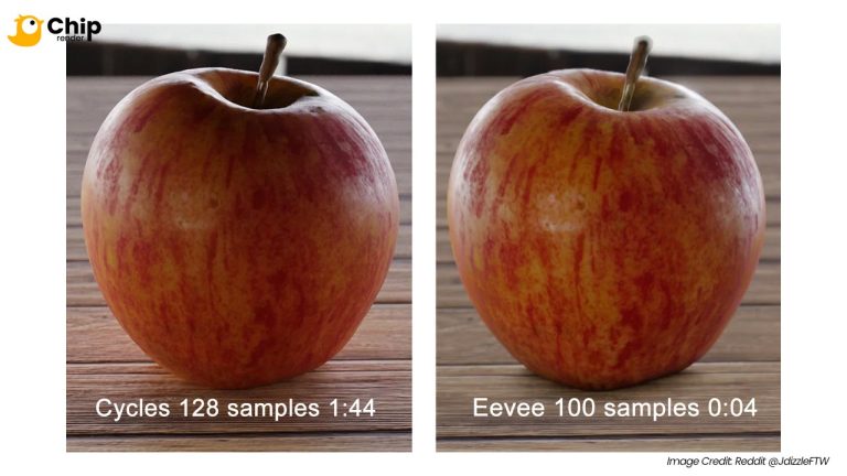 Differences between Blender Engine Cycles vs Eevee - Chip Render Farm ... Differences between Blender Engine Cycles vs Eevee - Chip Render Farm ...