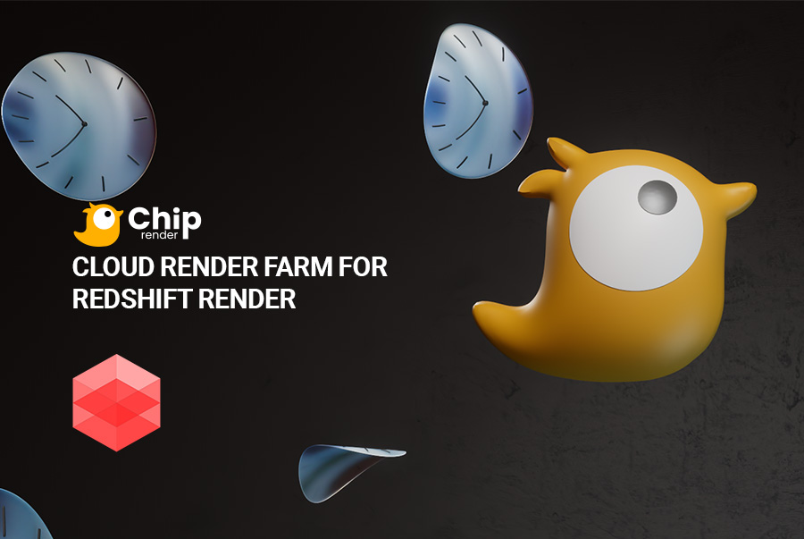 Redshift GPU Render Farm | Chip Render | From $2.9/hour