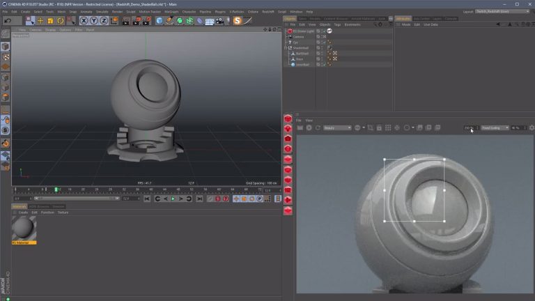 Why use Redshift for Cinema 4D? | Chip Render Farm